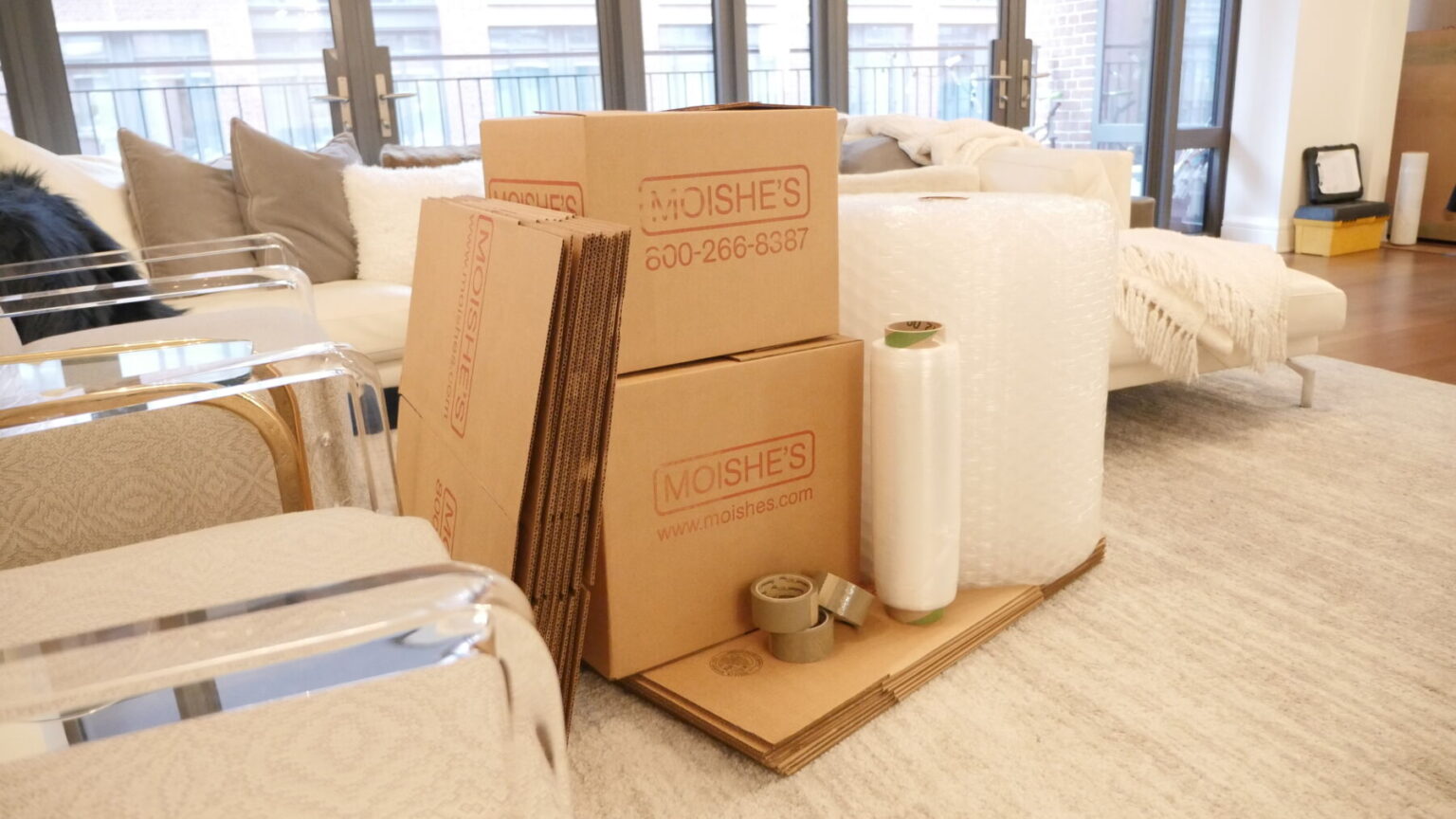 The Ultimate Checklist to Moving Out for the First Time