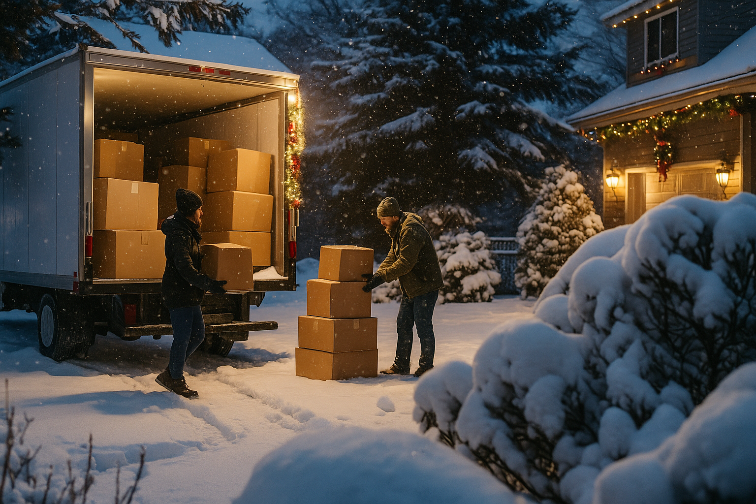 Holiday Moving Guide » Stress-Free Relocation During the Holiday Season